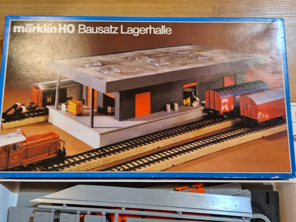 Märklin 7310 Bausatz Lagerhalle (Neu und originalverpackt) in Illhart ...