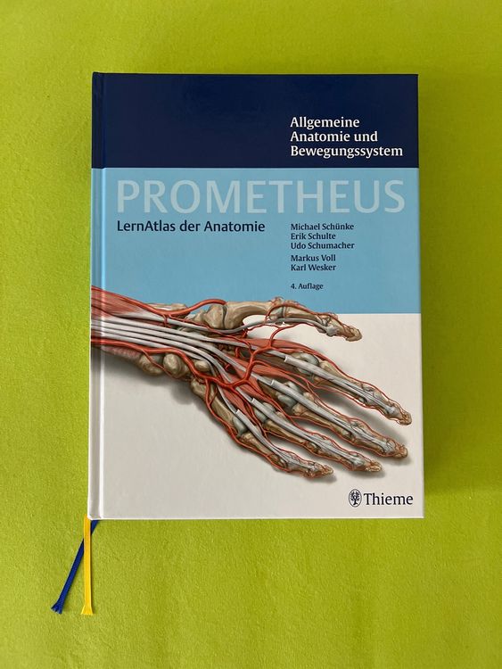 Prometheus LernAtlas der Anatomie: Allgemeine Anatomie | Kaufen auf Ricardo
