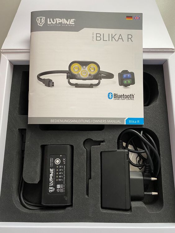 Lupine Blika R Helmlampe 2100 lumen (Gebraucht) in Buelach für CHF 278 ...