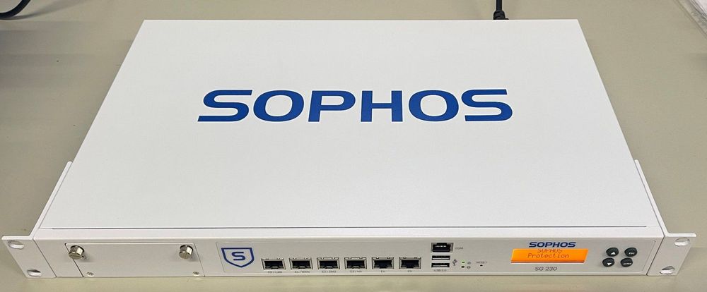 Firewall Sophos SG230 (Gebraucht) in für CHF 200 – mit Lieferung auf ...