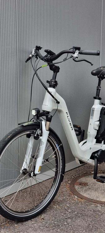 Flyer E Bike Gotour 4 7.00 Tief 25 km/h, nur 129 km (Gebraucht) in ...