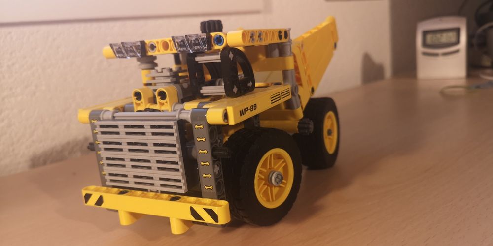 Lego Technik 42035 - Muldenkipper - zusammengebaut (Gebraucht) in ...
