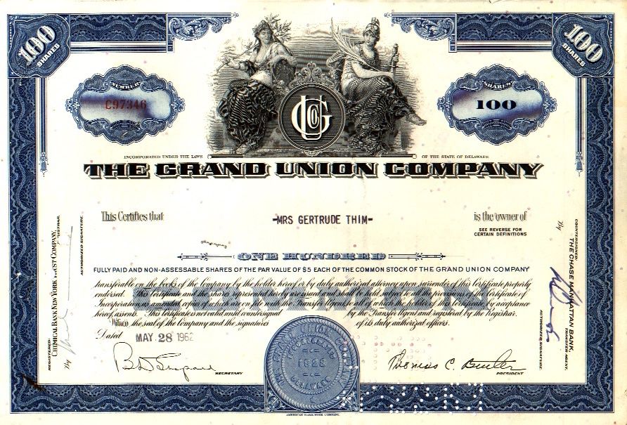 Grand Union Company - 1962 (Gebraucht) in Solothurn für CHF 2 – mit ...