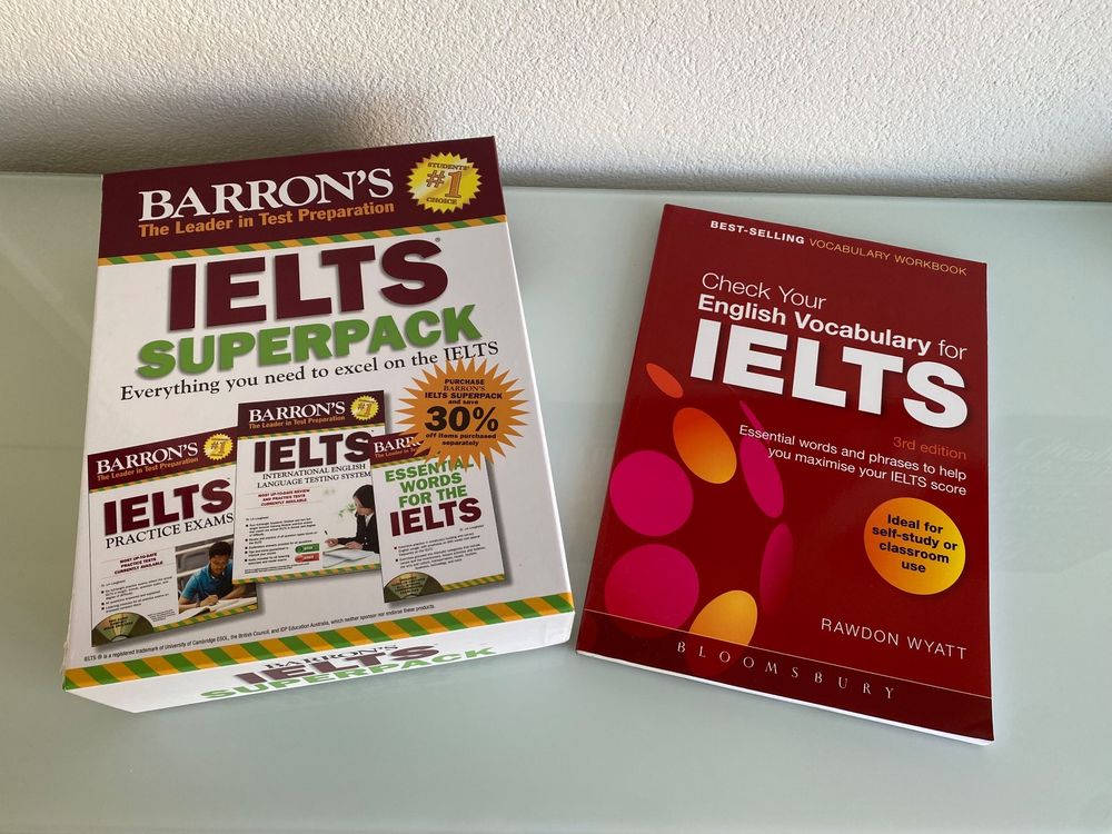 IELTS Superpack plus IELTS Vocabulary Buch (Gebraucht) in Uster für CHF ...