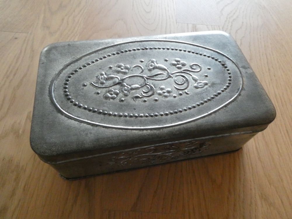 Blechdose | Kaufen auf Ricardo