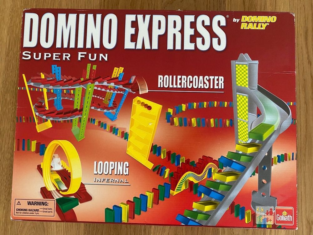 Grosses Domino-Set mit Looping | Kaufen auf Ricardo