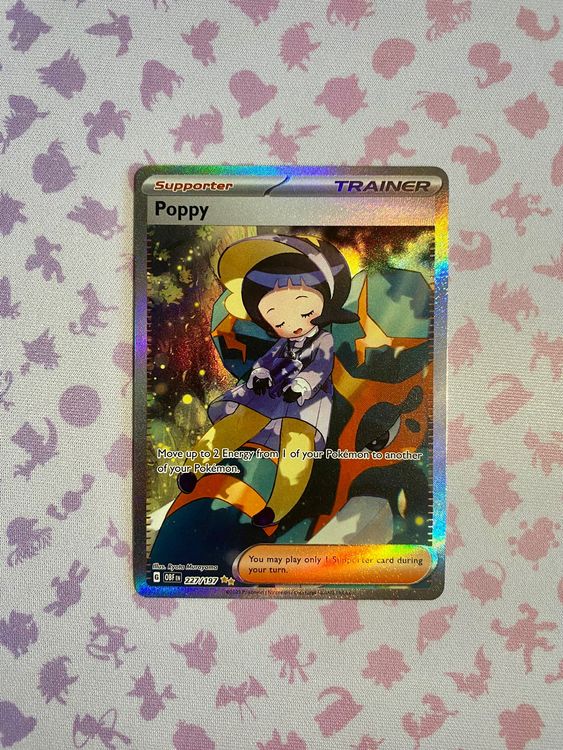 Pokemon Obsidian Flames Poppy EN (Neu (gemäss Beschreibung)) in Grabs ...