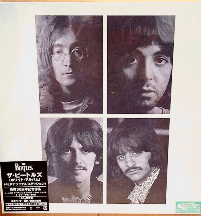 🎸 THE BEATLES - THE WHITE ALBUM & ESHER DEMOS 4 LP SET 🎸 (Neu und ...
