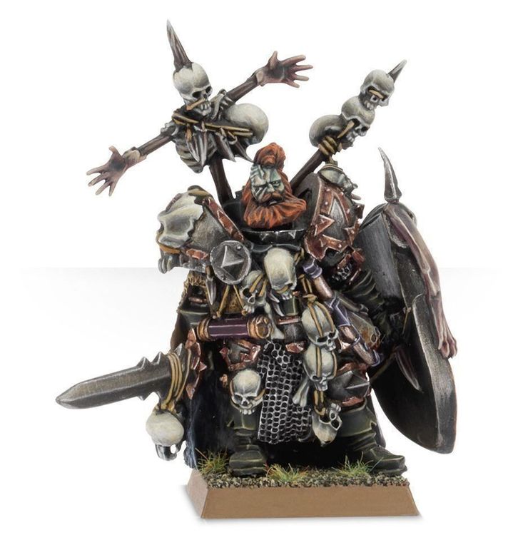 Warhammer - Wulfrik der Wanderer - OOP (Neu und originalverpackt) in ...