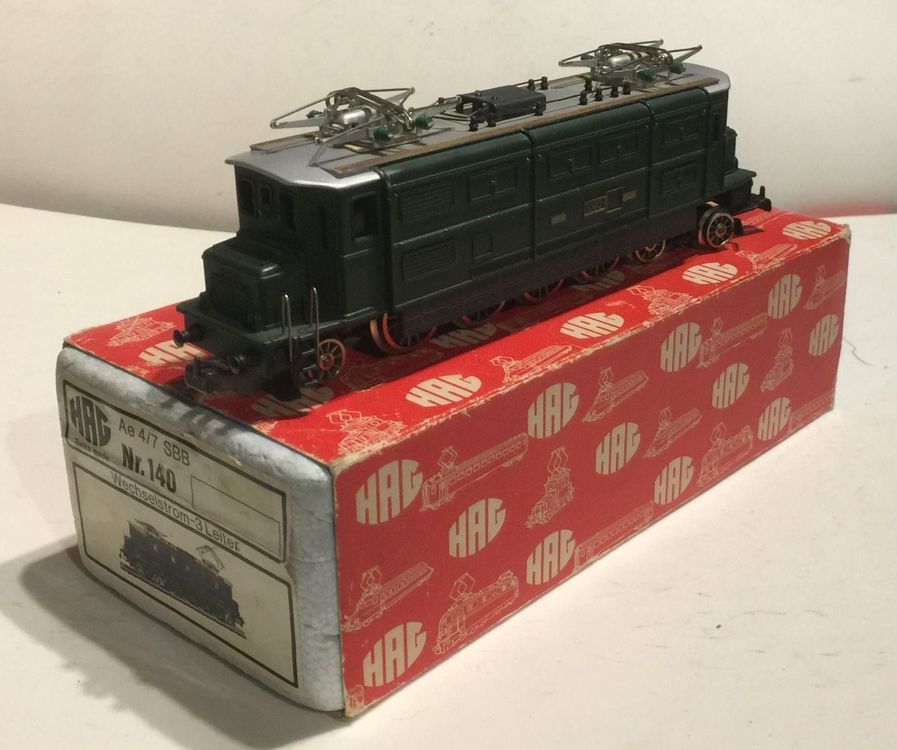 HAG 140 SBB/CFF 4/7 Lokomotive 10901 (Gebraucht) in Sonceboz-Sombeval ...