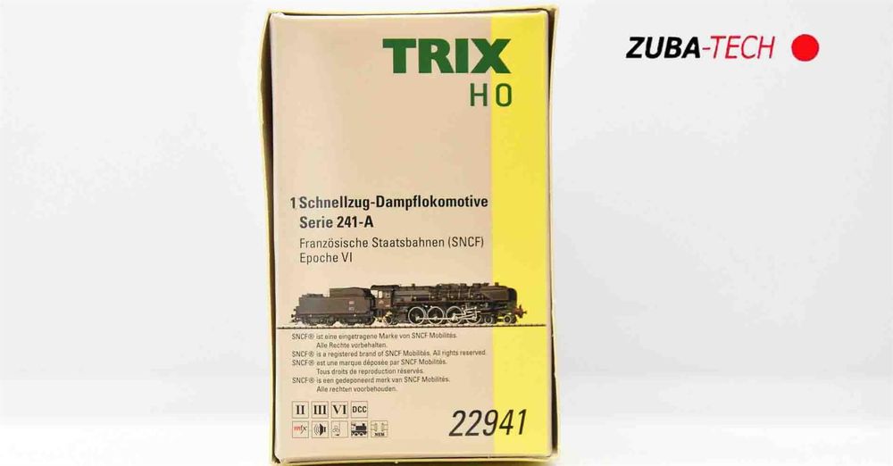 Trix 22941 Dampflok 241-A-65 SNCF H0 OVP | Kaufen auf Ricardo