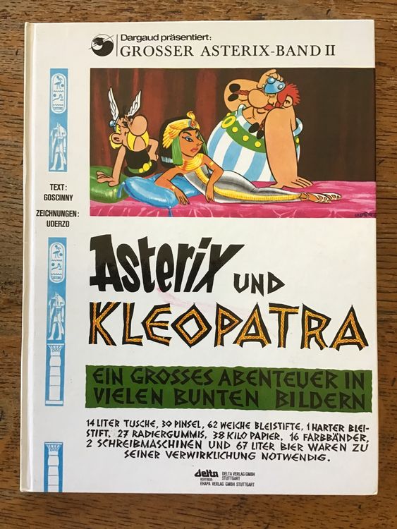 Grosser Asterix Band II « Asterix und Kleopatra » (Gebraucht) in Fully für CHF 6 – mit Lieferung ...