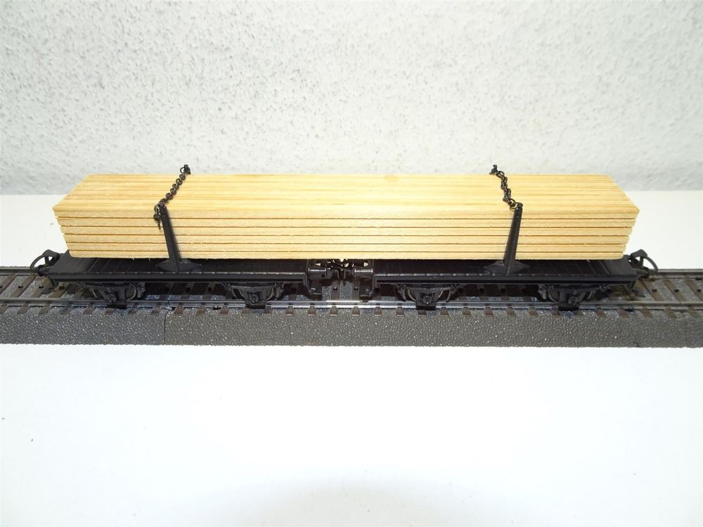Märklin Güterwagen Holztransport HO (10) (Gebraucht) in Luzern für CHF ...