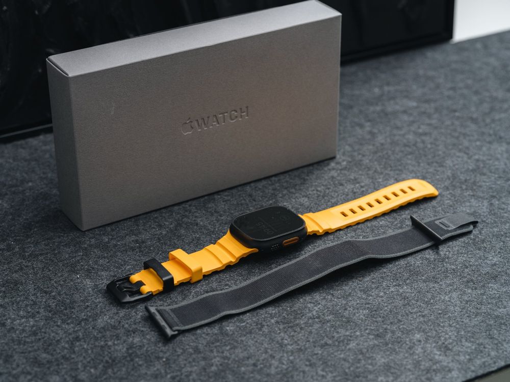 Apple Watch Ultra 2 Black Titanium | Garantie bis 01.2027 (Gebraucht ...