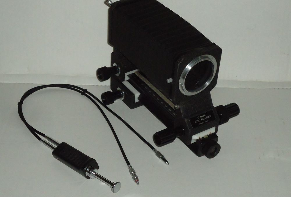 CANON FD MACRO MICRO BELLOWS - RARE ! | Kaufen auf Ricardo