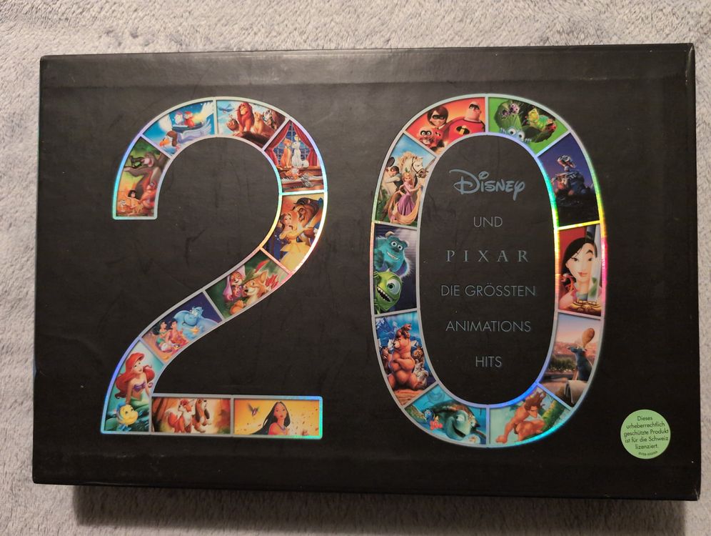 Bluray-Set: 20 Disney und Pixar Hits (Gebraucht) in Zürich für CHF 31 ...