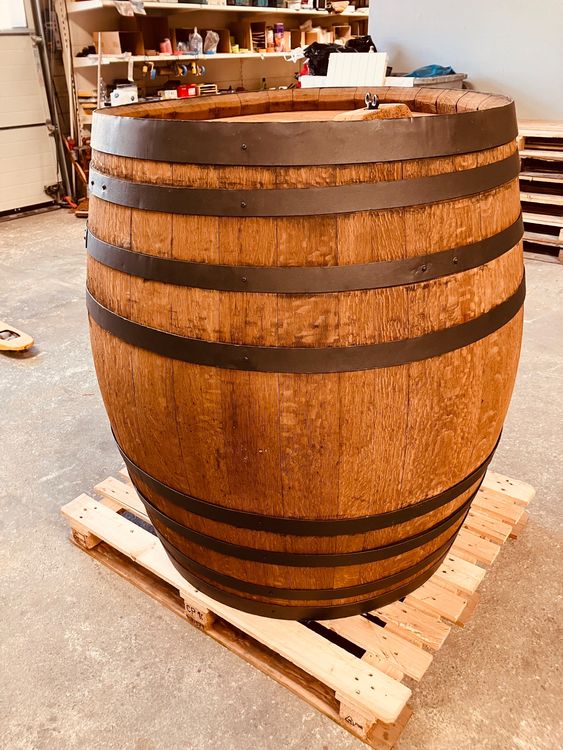 Grosses, antikes Eichenfass / Weinfass / Mostfass | Kaufen auf Ricardo