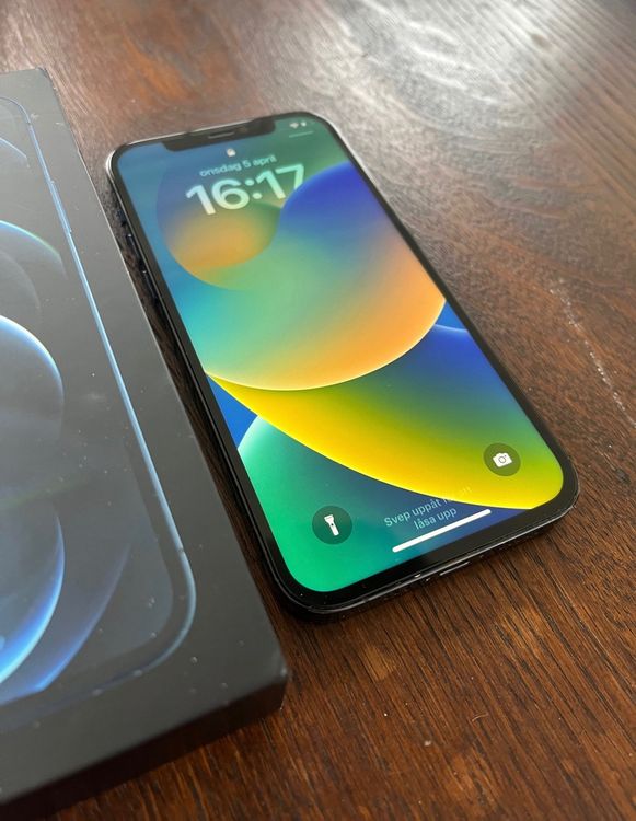iPhone 12 PRO 256gb Pacific Blau | Kaufen auf Ricardo
