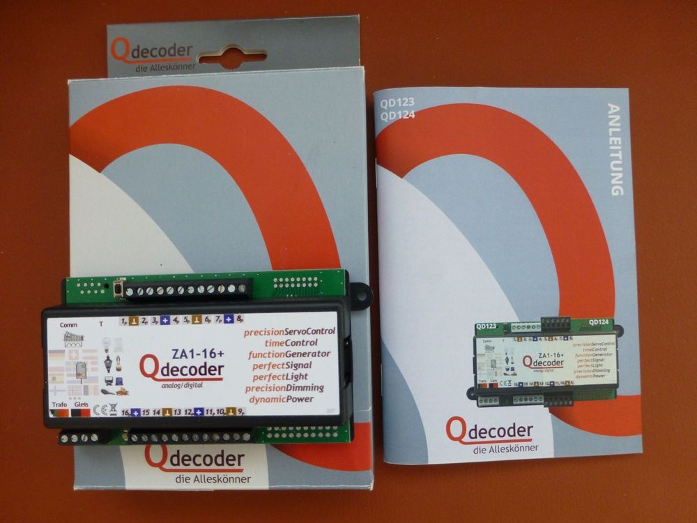 Lichtsignaldecoder Qdecoder ZA1-16+ | Kaufen auf Ricardo