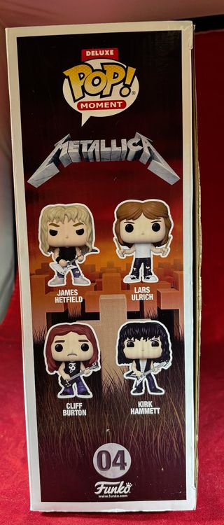 Funko Pop! Deluxe Moment – Metallica – Master of Puppets Tou (Neuf avec ...