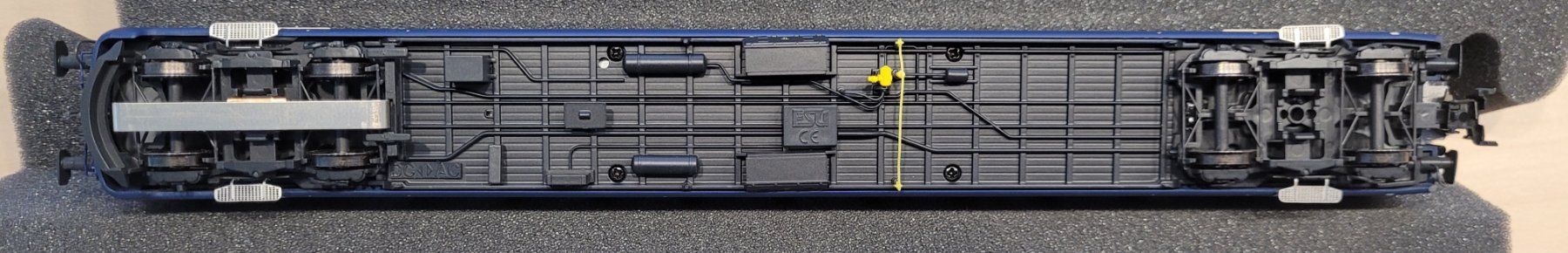 ESU 36650 BLS Steuerwagen Bt 951 Omega-Logo (Neu (gemäss Beschreibung ...