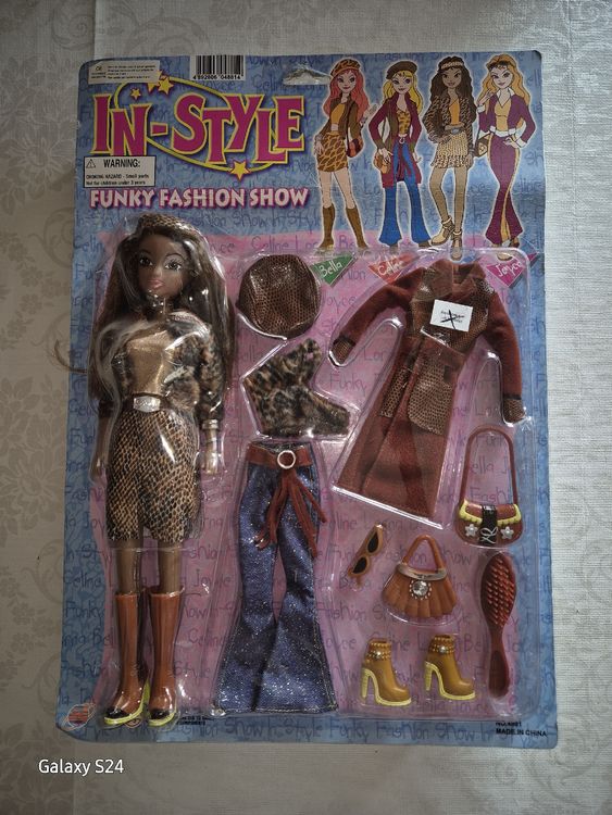 My Scene Fashion-Dolls und In-Style ab 2002 (Neu und originalverpackt ...