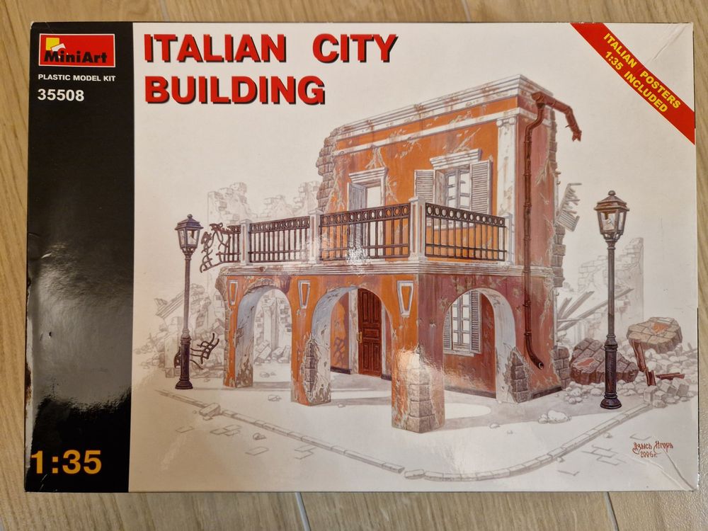 Miniart italian city building (Neu und originalverpackt) in Ponte ...