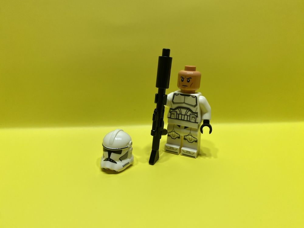 Lego Star Wars Clone Trooper Phase 2 sw1319 Minifigur | Kaufen auf Ricardo