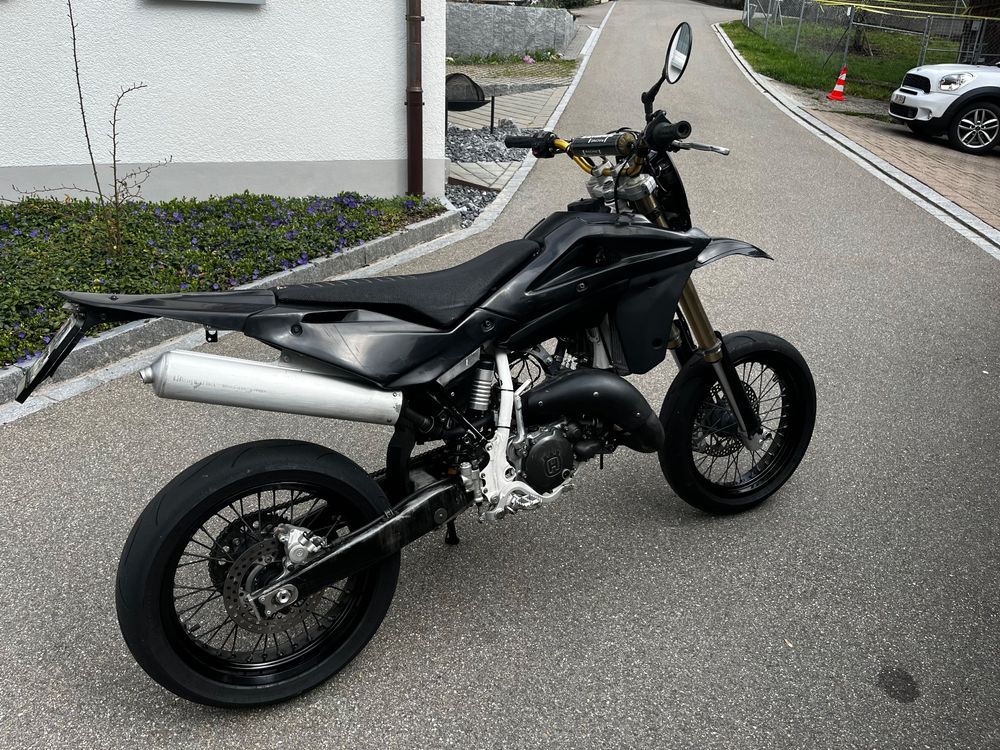 Husqvarna sm 125 (Gebraucht) in Adetswil für CHF 5300 – nur Abholung auf Ricardo kaufen