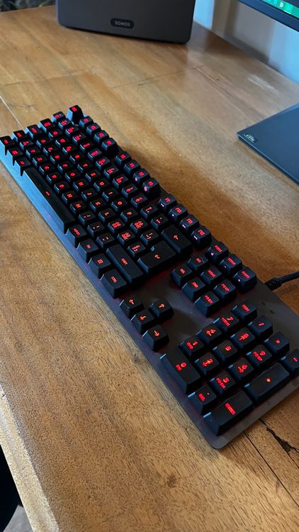 Logitech G143 Carbon (Gebraucht) in Berikon für CHF 25 – mit Lieferung ...