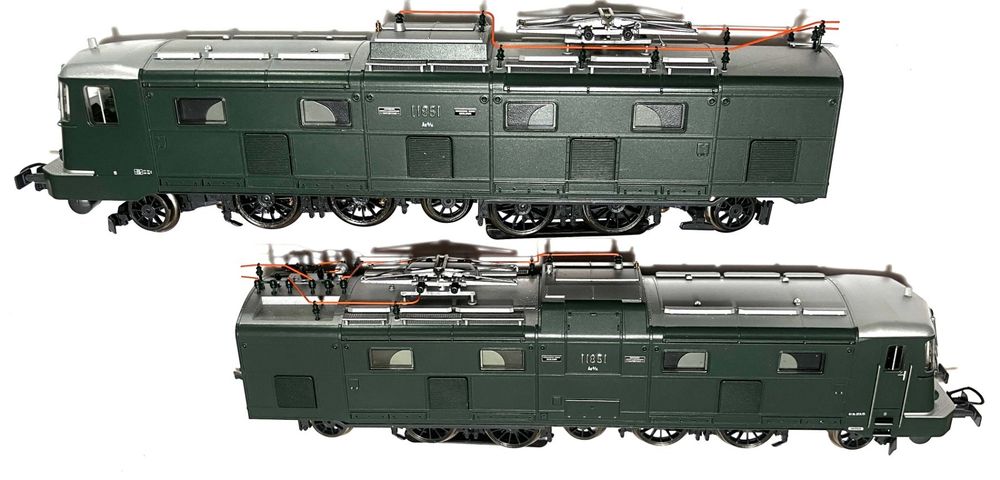 Roco Edition 79814 Ae 8/14 #11851 grün AC digital/sound (Gebraucht) in ...