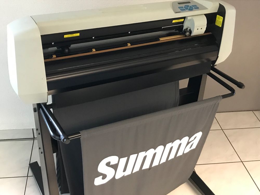 Schneideplotter Summa Cut D60/U | Kaufen auf Ricardo