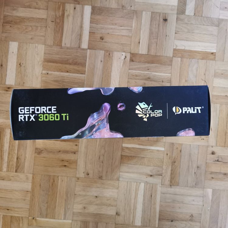 Palit Color Pop NVidia Geforce RTX 3060 TI 8 GB - NEU / OVP | Kaufen ...