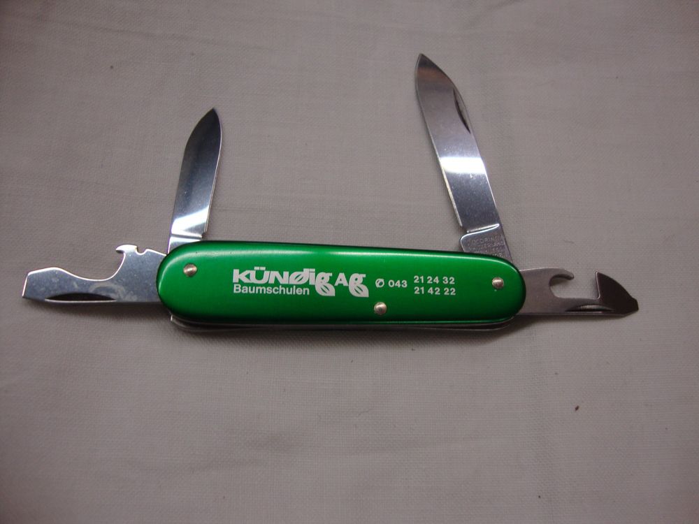 Top Vic. Off Messer Alu- Grün (Gebraucht) in Mollis für CHF 86 – mit ...