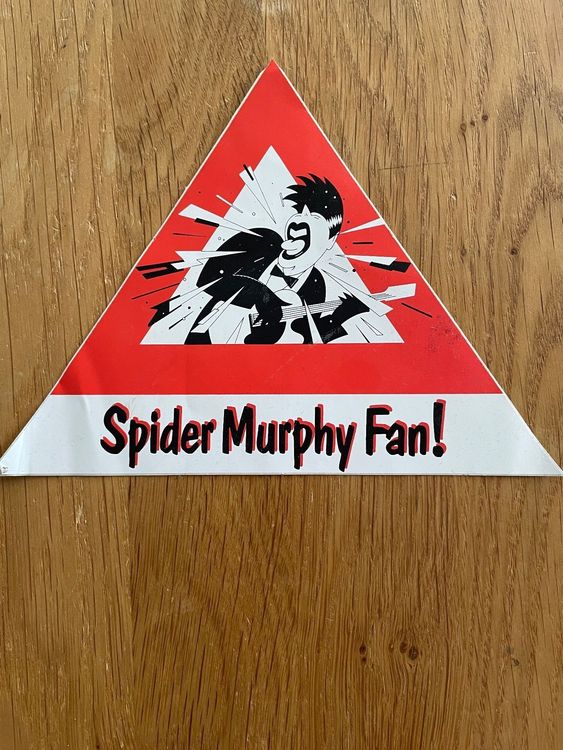 Spider murphy gang sticker | Kaufen auf Ricardo