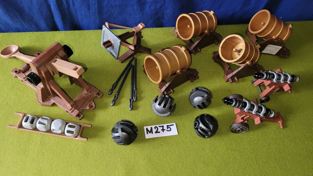 Playmobil Burg,Ritter,Kanonen M275 | Kaufen auf Ricardo