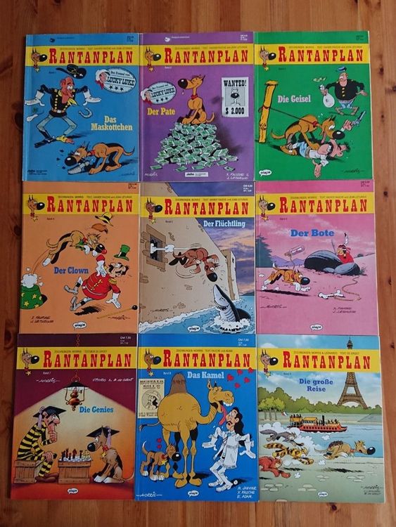 RANTANPLAN Band 1 bis 9 | Kaufen auf Ricardo