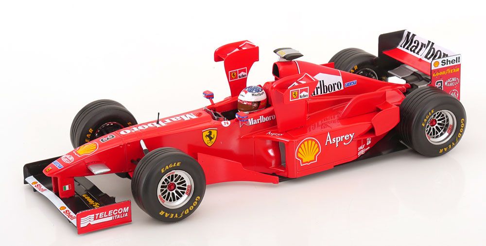 FERRARI F300 GP ITALIEN IMOLA SCHUMAChER 1998 1:18 WERK83 (Neu und ...