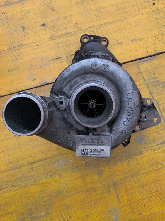Garrett M53 Turbolader Mercedes Benz (Gebraucht) in Chur für CHF 65 ...
