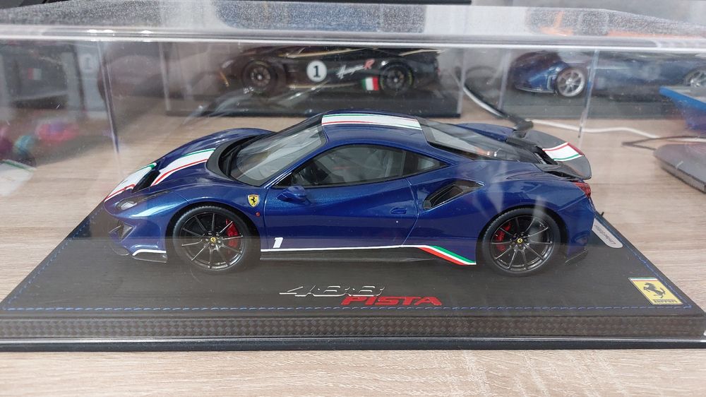 Ferrari 488 Pista Piloti BBR 1 18 (Neu (gemäss Beschreibung)) in Bellikon für CHF 750 – mit ...