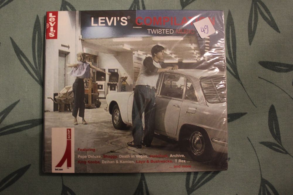 Various CD Levi's Kompilierung - Verdreht Music To Fit NEU (Neu und ...