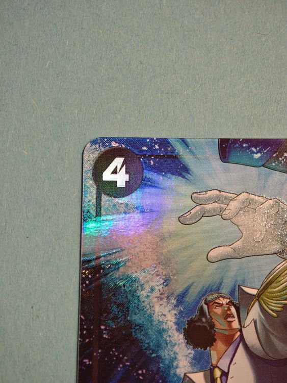 Kuzan OP02-096 SR Alternate Art One Piece card Japanese (Neu (gemäss ...