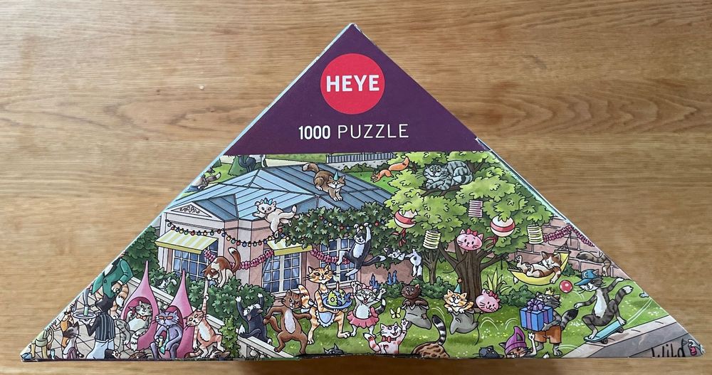 HEYE Puzzle - Party Cats | Kaufen auf Ricardo