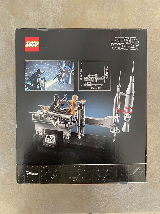 LEGO Star Wars 75294 Bespin Duell - 295 Teile | Kaufen auf Ricardo