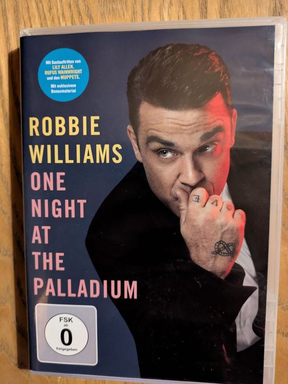 Robbie Williams - One Night At The Palladium (DVD) (Gebraucht) in ...