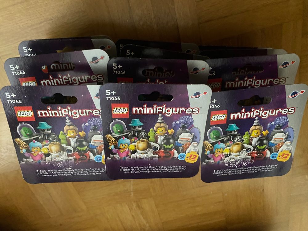 LEGO 12 Minifigures Series 26 SPACE Complete set (71046) (Neu (gemäss Beschreibung)) in ...