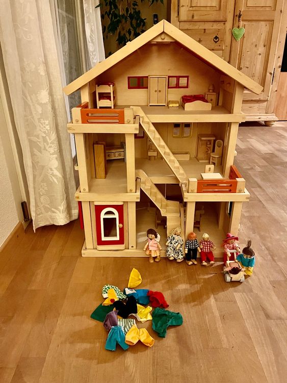 Zubehor Puppenhaus Holz