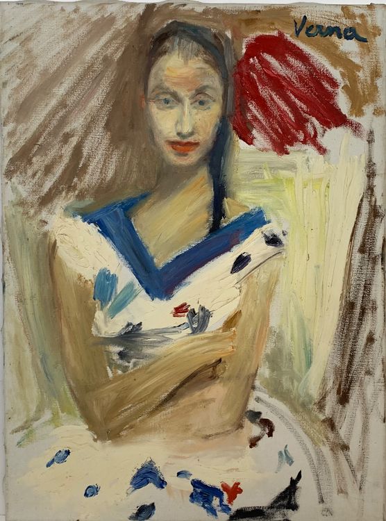 Germaine Verna (1908-1975) Gemälde | Kaufen auf Ricardo
