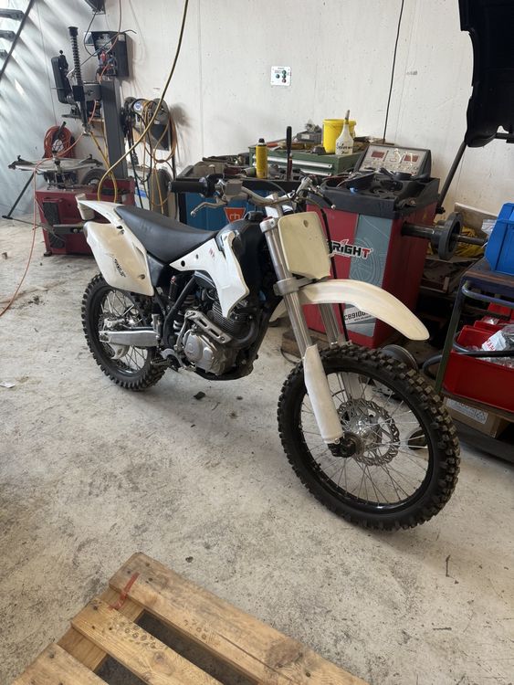 Spannende 250 Cross Gebraucht Bild