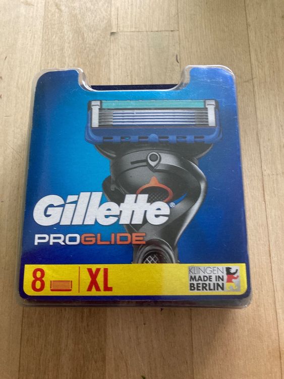 Gillette Pro Glide XL 8 Rasierklingen (Neu und originalverpackt) in ...
